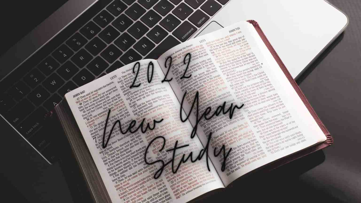2022 New Year Bible Study - Beulah Hill Christian Church